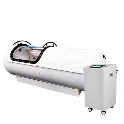 China Home Gym Use Hard Shell Lying Type 2 ATAHBOT Hyperbaric Oxygen Chamber For Medical for sale