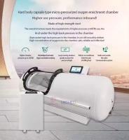 China Home Gym Use Hard Shell Lying Type 2 ATAHBOT Hyperbaric Oxygen Chamber For Medical for sale