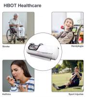 China Home Gym Use Hard Shell Lying Type 2 ATAHBOT Hyperbaric Oxygen Chamber For Medical for sale