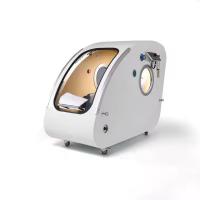 China New Design Hyperbaric Oxygen Chamber 1.3ata 2.0 Ata Hard Shell Sitting Type HBOT for Home Oxygen Therapy for sale