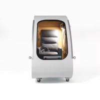 China New Design Hyperbaric Oxygen Chamber 1.3ata 2.0 Ata Hard Shell Sitting Type HBOT for Home Oxygen Therapy for sale