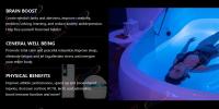 China Float Therapy Tank Detoxification and Beauty Device Float Tank Therapy Spa Capsule for sale
