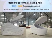 China Float Therapy Tank Detoxification and Beauty Device Float Tank Therapy Spa Capsule for sale