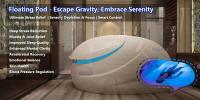 China Float Therapy Tank Detoxification and Beauty Device Float Tank Therapy Spa Capsule for sale