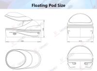 China Float Therapy Tank Detoxification and Beauty Device Float Tank Therapy Spa Capsule for sale