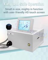 China Focused Soft Shockwave Eswt Ondas De Choque Focales Shock Wave Ed Erectile Dysfunction Physiotherapy Equipment for sale