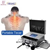 China 448K Deep Heating Body Care R Rf CET RET Slimming Diathermy Tecar Rehabilitation Therapy Machine for sale