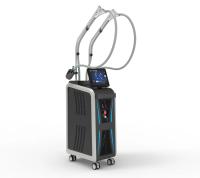 China Ems Coolwaves Body Sculpting Face Lifting Radio Frequency Cryo Therapy Beauty Slimming Machine for sale