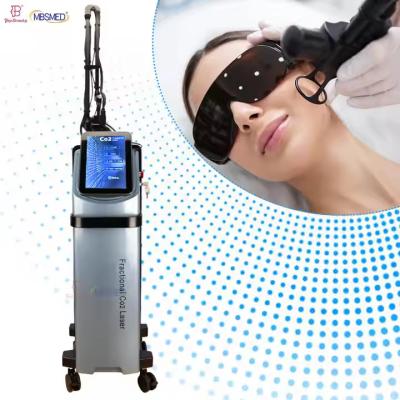China Fractional Co2 Laser Price Acne Scar Removal Product Stainless Brass Carbon Steel Laser Cutting Machine for sale