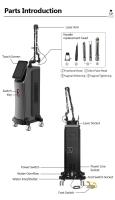 China Fractional Co2 Laser Price Acne Scar Removal Product Stainless Brass Carbon Steel Laser Cutting Machine for sale