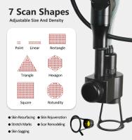 China Fractional Co2 Laser Price Acne Scar Removal Product Stainless Brass Carbon Steel Laser Cutting Machine for sale