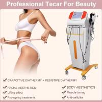 China 448kHz Portable Tecar Aesthetic Treatment Cet Ret Slimming Machine Tecar Therapy Machine for sale