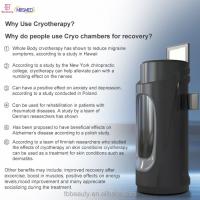 China T&B Cryo Cold Cabin Whole Body Physical Therapy Cryotherapy Chamber Machine With Cryotherapy Chamber for sale