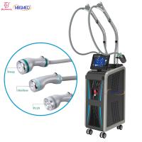 China 3 Handle Big Screen Onda Pro Coolwave Body Forming Face Lifting Machine 2.45ghz Onda Pro Coolwave Device for sale
