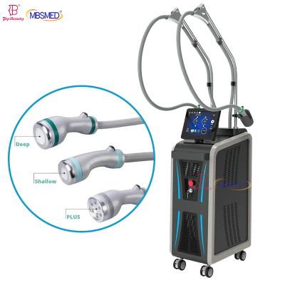 China 3 Handle Big Screen Onda Pro Coolwave Body Forming Face Lifting Machine 2.45ghz Onda Pro Coolwave Device for sale