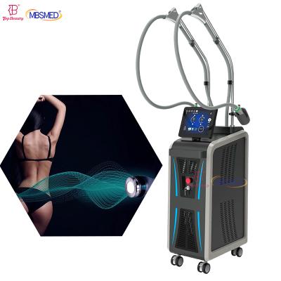 China Beauty Salon Use Cool Body Sculpting Cellulite Reduction Onda Coolwave Machine for sale