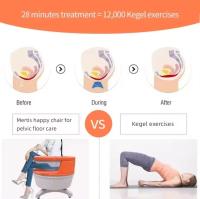 China Non Invasive Trainer Pelvic Floor Muscle Machine Ems Chair Muscle Stimulator for sale
