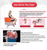 China Non Invasive Trainer Pelvic Floor Muscle Machine Ems Chair Muscle Stimulator for sale