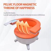 China Non Invasive Trainer Pelvic Floor Muscle Machine Ems Chair Muscle Stimulator for sale