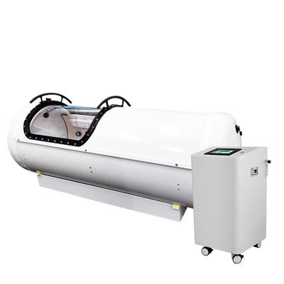 China HBOT 1.5 ATA 2 ATA 3 ATA HBOT Chambers Dual Single Person Hard Shell Oxygen Therapy Solution Hyperbaric Oxygen Chamber for sale