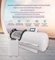 China HBOT 1.5 ATA 2 ATA 3 ATA HBOT Chambers Dual Single Person Hard Shell Oxygen Therapy Solution Hyperbaric Oxygen Chamber for sale