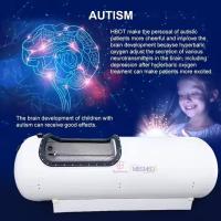 China HBOT 1.5 ATA 2 ATA 3 ATA HBOT Chambers Dual Single Person Hard Shell Oxygen Therapy Solution Hyperbaric Oxygen Chamber for sale