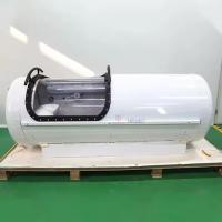 China HBOT 1.5 ATA 2 ATA 3 ATA HBOT Chambers Dual Single Person Hard Shell Oxygen Therapy Solution Hyperbaric Oxygen Chamber for sale