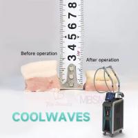 China 3 Handle Big Screen Onda Pro Coolwave Body Forming Face Lifting Machine 2.45ghz Onda Pro Coolwave Device for sale