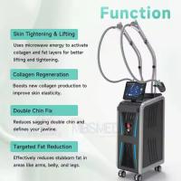 China 3 Handle Big Screen Onda Pro Coolwave Body Forming Face Lifting Machine 2.45ghz Onda Pro Coolwave Device for sale
