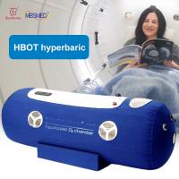 China HBOT 1.5 ATA 2 ATA 3 ATA HBOT Chambers Dual Single Person Hard Shell Oxygen Therapy Solution Hyperbaric Oxygen Chamber for sale