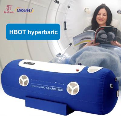 China HBOT 1.5 ATA 2 ATA 3 ATA HBOT Chambers Dual Single Person Hard Shell Oxygen Therapy Solution Hyperbaric Oxygen Chamber for sale