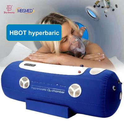 China Hard to US Portable Hbot 1.3ATA 1.5 ATA 2.0 ATA Hyperbaric-Oxygen-Chamber 1.5ATA Soft Lying Hyperbaric Oxygen Therapy Chamber for sale