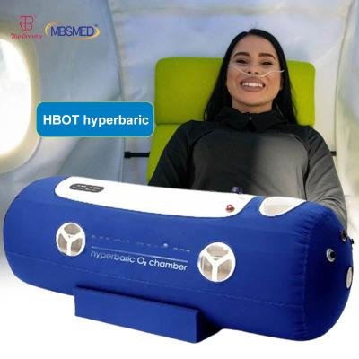 China Health Care Hyperbaric Oxygen Chambers Hard Shell Hyperbaric Camera 2.0 Ata Portable Oxygen Chamber for sale