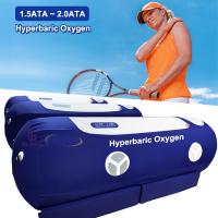 China 1.5ata 2.0ata Hyperbaric Oxygen Soft Chamber HBOT Concentrator for sale