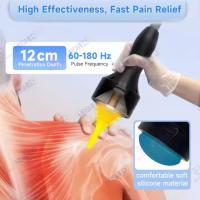 China Focused Soft Shockwave Eswt Ondas De Choque Focales Shock Wave Ed Erectile Dysfunction Physiotherapy Equipment for sale
