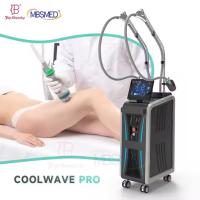 China Coolwave 3 Handle Body Slimming Machine 2.45GHz Fat Removal for sale