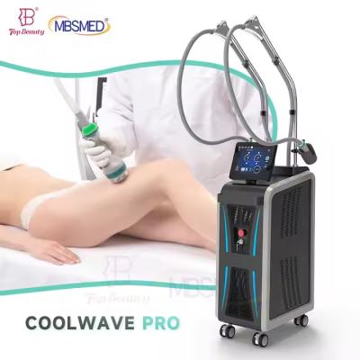 China Coolwave 3 Handle Body Slimming Machine 2.45GHz Fat Removal for sale