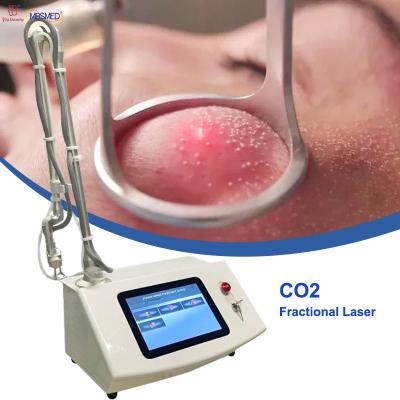 China Vaginal Tightening Q Switched Nd Yag Carbon Fractional Co2 Laser Vaginal Tightening Machine for sale