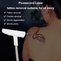 China Diode and Picosecond Laser Qswitch Nd Yag 2 in 1 Hair Removal Machine for sale