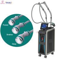 China 3 Handle Onda Pro Coolwave Body Forming Face Lifting Machine 2.45ghz Onda Pro Coolwave Device for sale