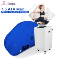 China 2.0ATA All-in-One HBOT Machine Air Compressor with Oxygen Generation 1.5ATA Hyperbaric Oxygen Chamber for sale