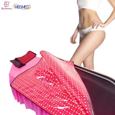 China 660nm 850nm Infrared Red Light Therapy Weight Loss Machine For Full Body for sale