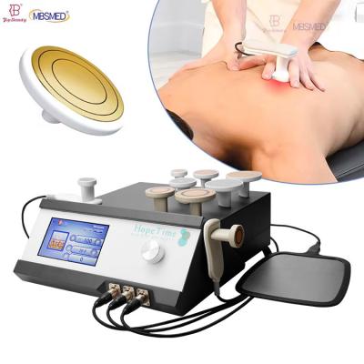 China Portable Radiofrecuencia Monopolar Smart Tecar Ret Cet Diathermy 448khz Tecar Physiotherapy Machine for sale