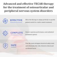 China Portable Radiofrecuencia Monopolar Smart Tecar Ret Cet Diathermy 448khz Tecar Physiotherapy Machine for sale