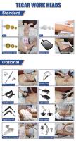 China Portable Radiofrecuencia Monopolar Smart Tecar Ret Cet Diathermy 448khz Tecar Physiotherapy Machine for sale