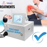China FSWT Shockwave Machine Vet Focales Focused Shock Wave Therapy Machine Plantar Fasciitis Erectile Dysfunction Treatment for sale