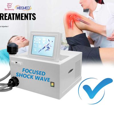 China FSWT Shockwave Machine Vet Focales Focused Shock Wave Therapy Machine Plantar Fasciitis Erectile Dysfunction Treatment for sale