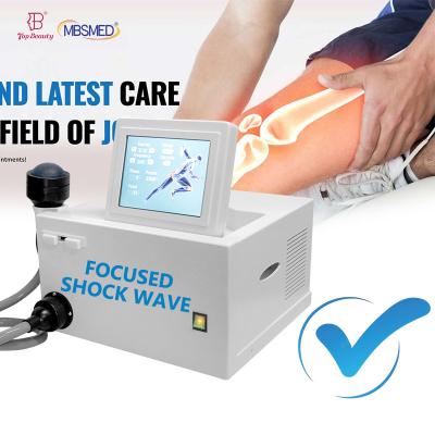 China Focus Shock Wave Deep Tissue Regenerator 120mm Vet ESWT Focused Shockwave Physical Therapy Machine for Tendon Repair for sale