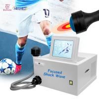 China Electromagnetic Radial Shockwave Therapy Shock Wave Machine with 448khz Tecar & EMS Pads Facial Tool for Ed and Physio for sale