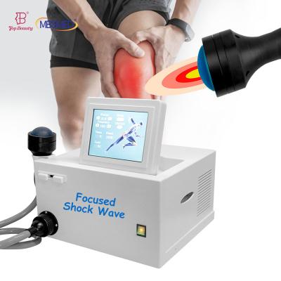 China Focused Soft Shockwave Eswt Ondas De Choque Focales Shock Wave Ed Erectile Dysfunction Physiotherapy Equipment for sale